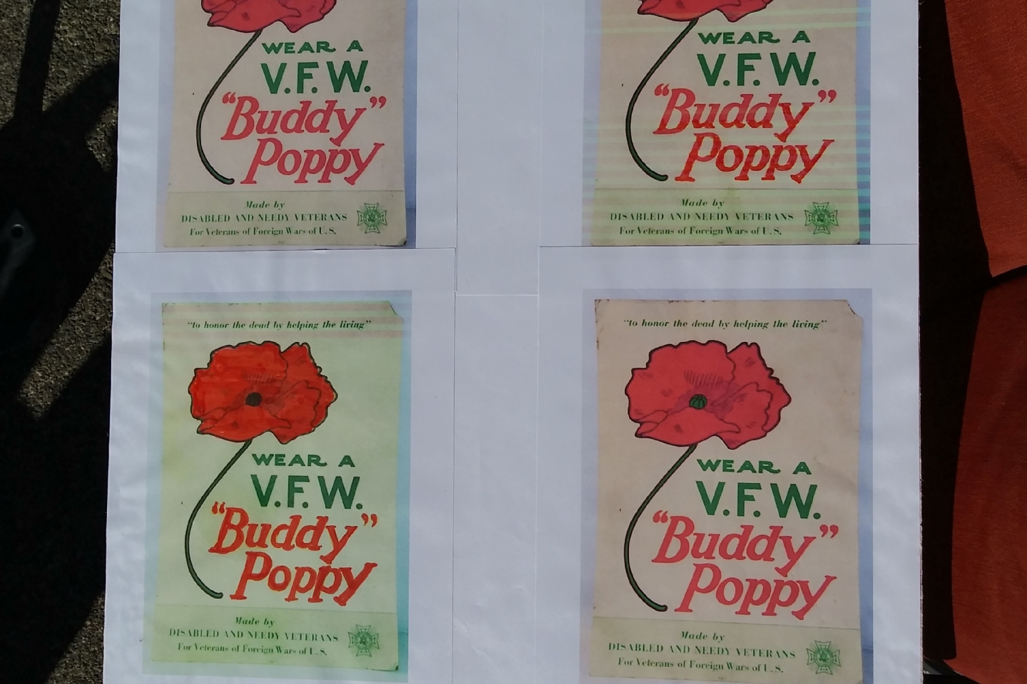 Buddy Poppy - VFW 9079